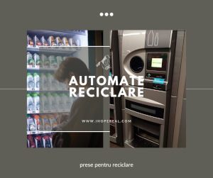 Ce face o Reverse Vending Machine - RVM - valuepack.ro