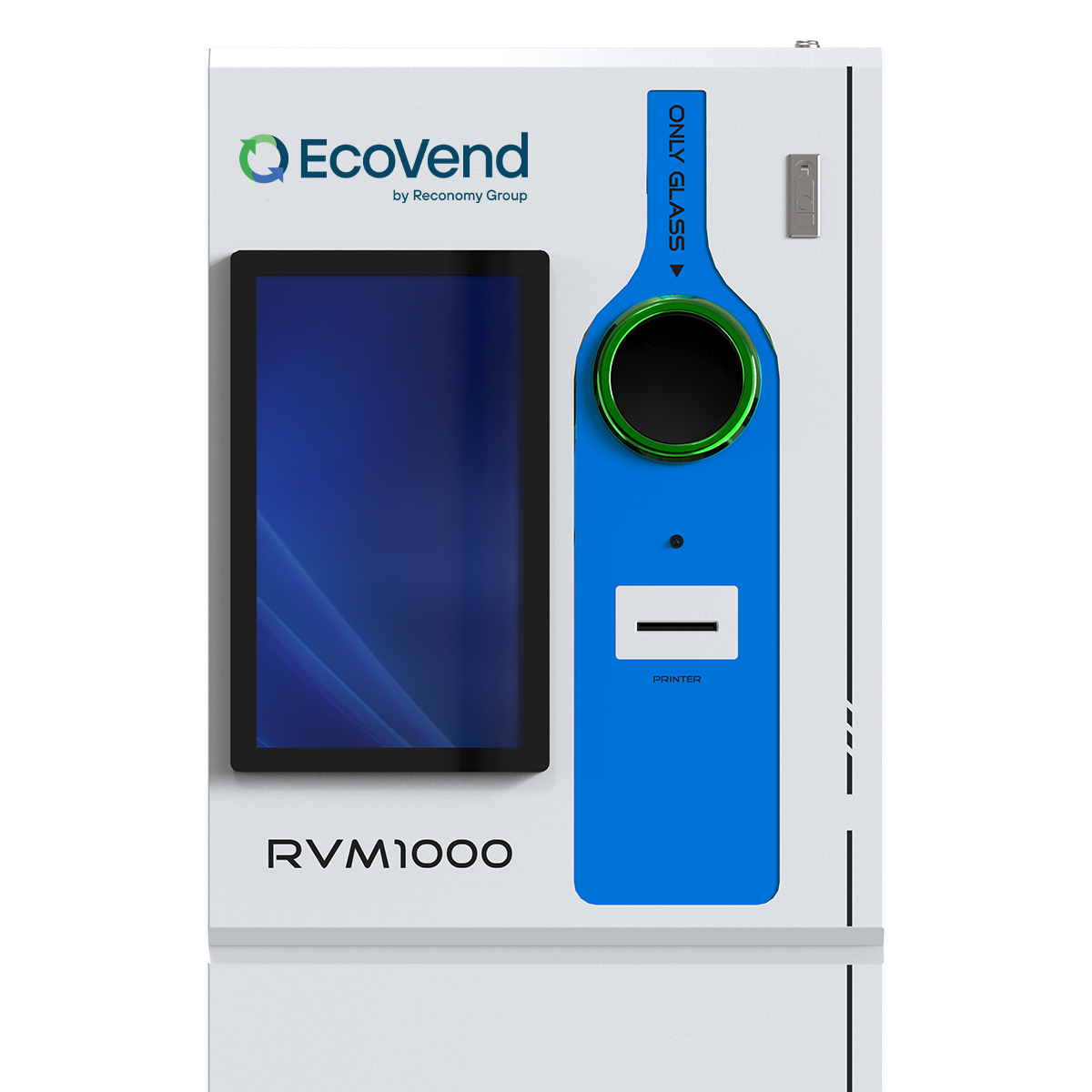 Automat preluare recipienți din sticlă RVM 1000 - valuepack.ro